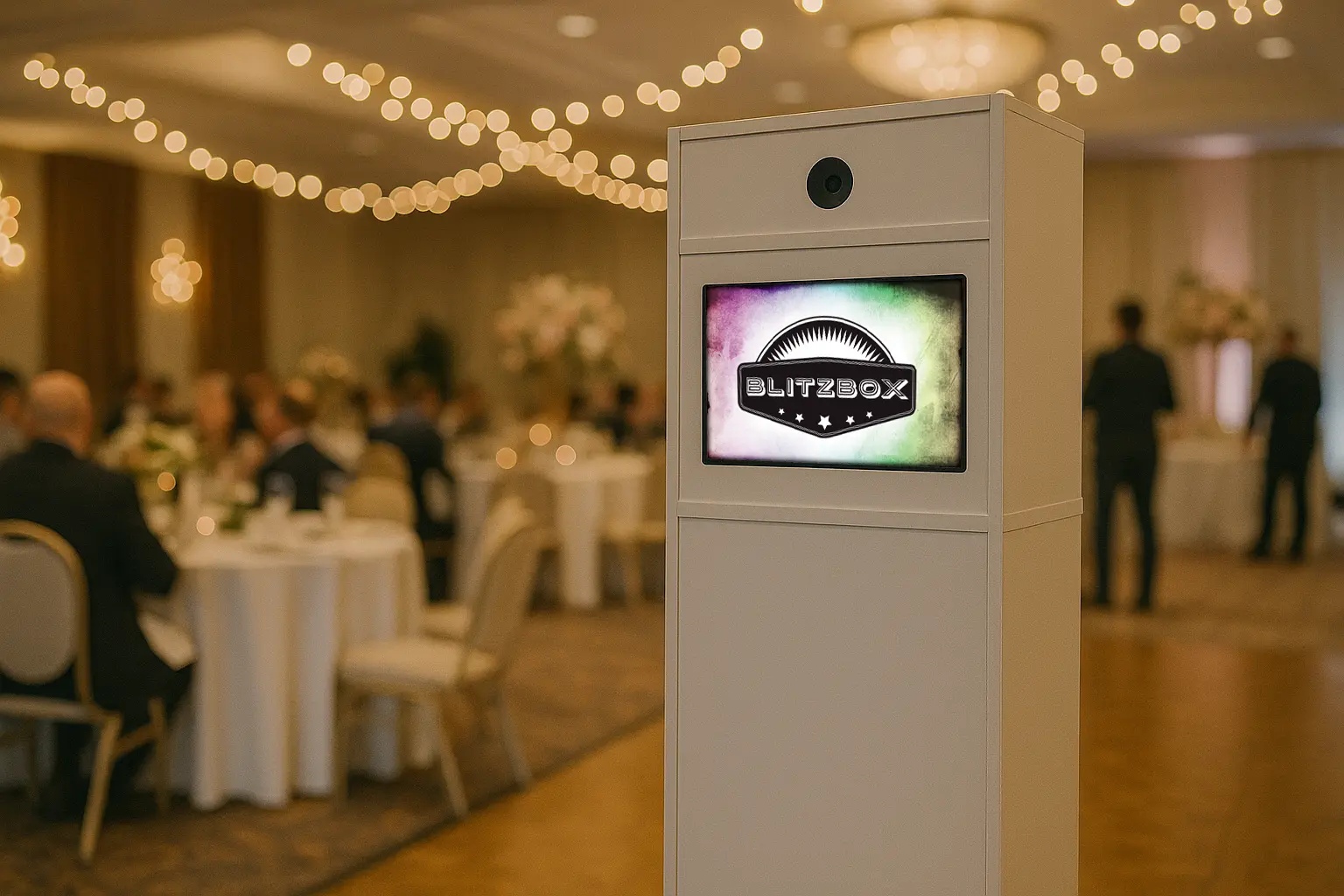 Fotobox mieten Ulm | Fotoautomat Ulm | BlitzBox ab 225€ ⭐ Seit 2014